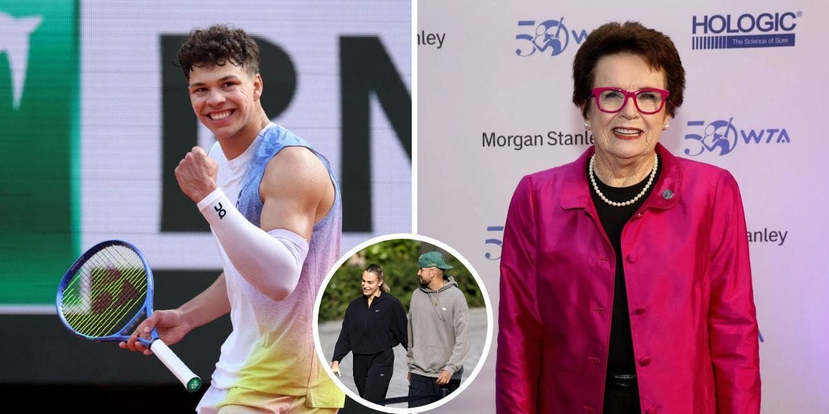 From Ben Shelton to Billie Jean King: How the tennis world became ...