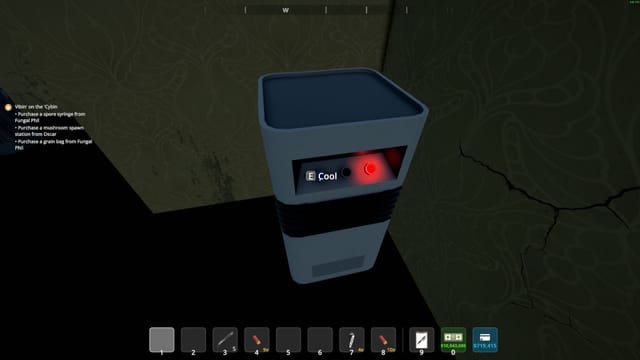 How to get and use AC unit in Schedule 1