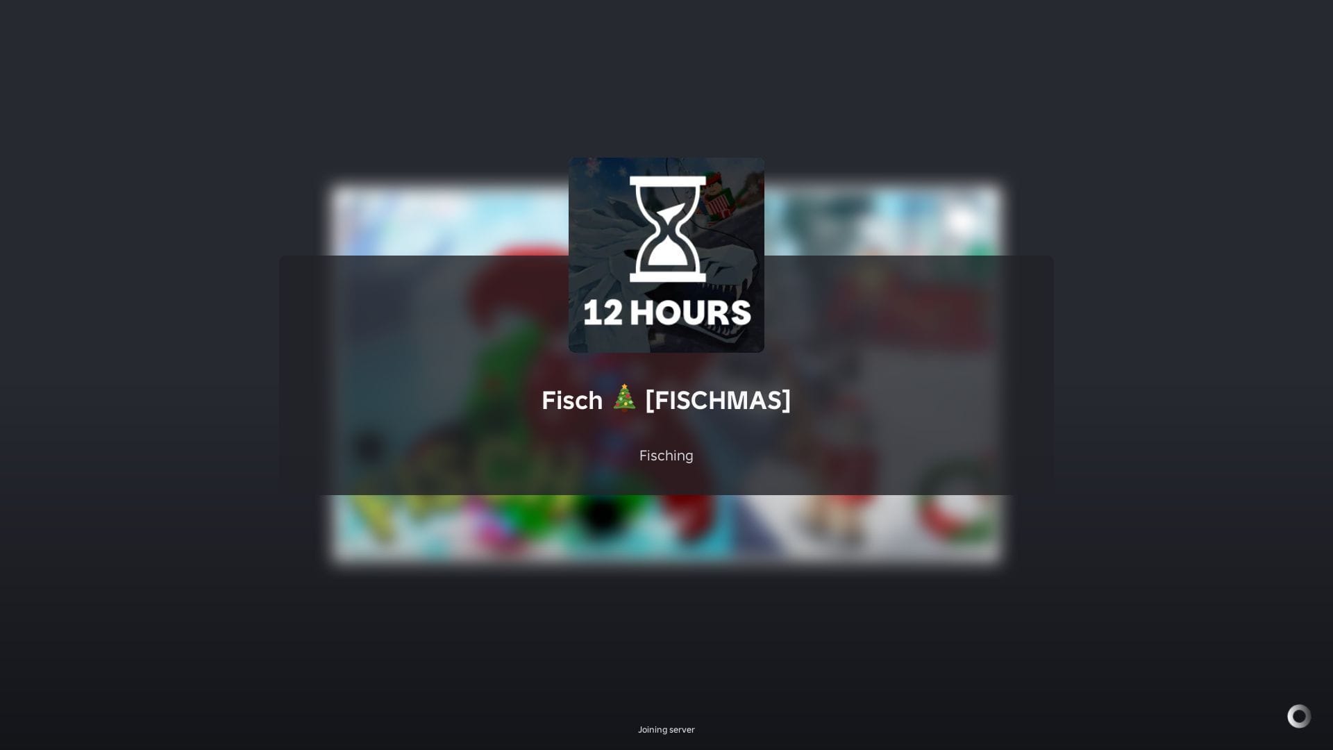 Fisch Festive Relic guide