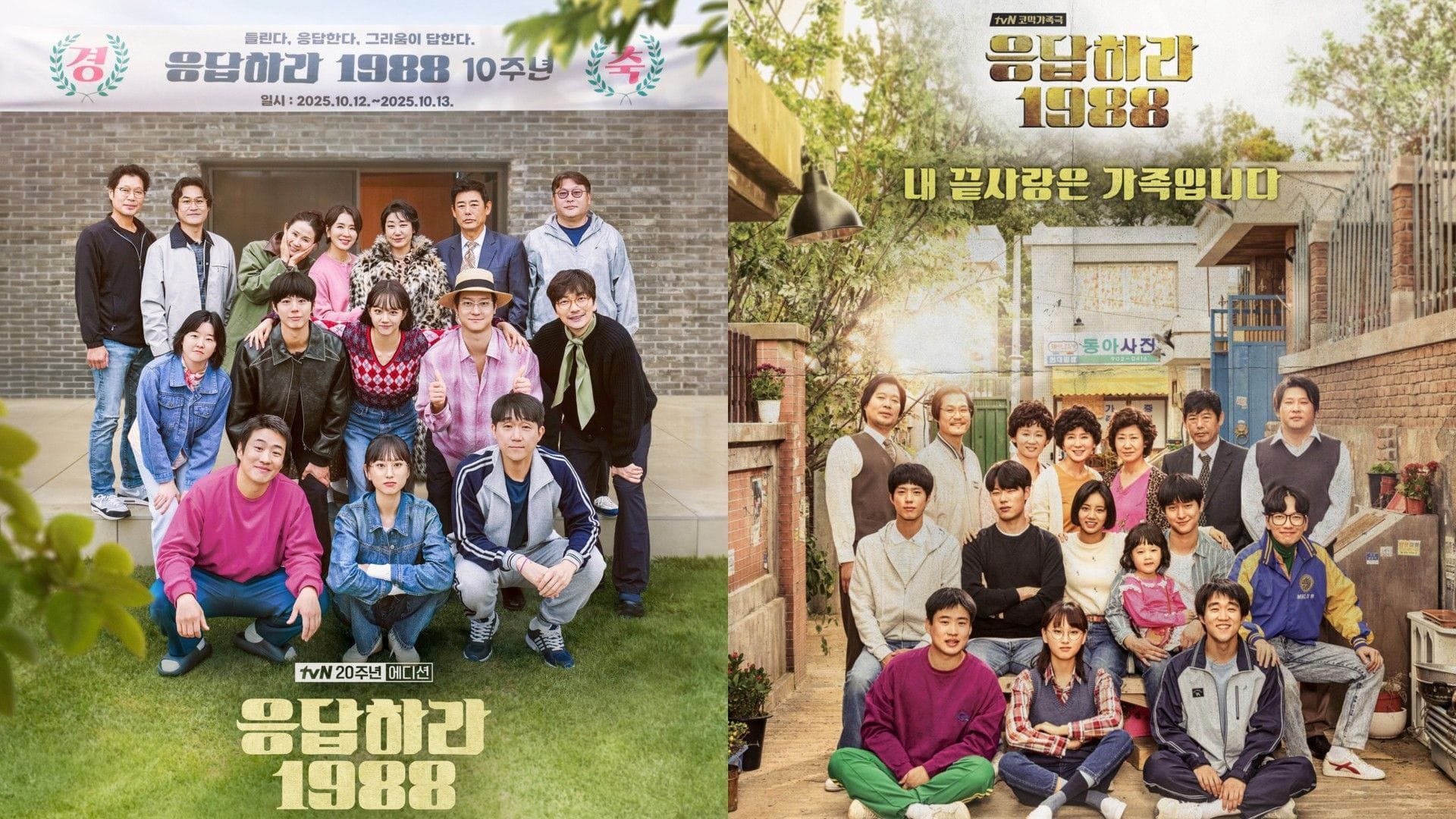When and where to watch Reply 1988 Cast Reunion 10th Anniversary ...