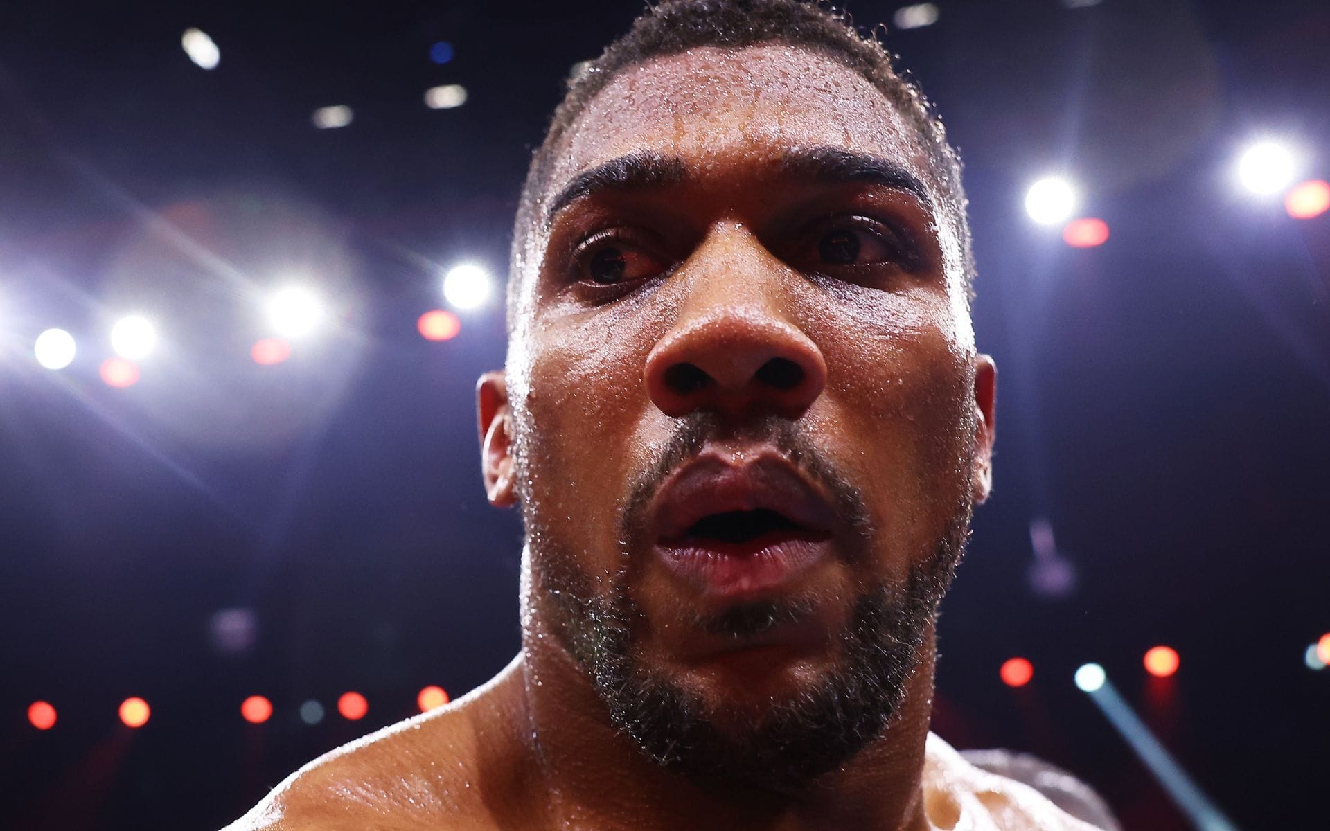 Anthony Joshua accident: Nigeria's president addresses Anthony Joshua ...