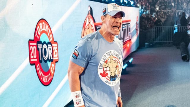 3 Reasons why John Cena is reportedly not headlining WWE Saturday Night ...