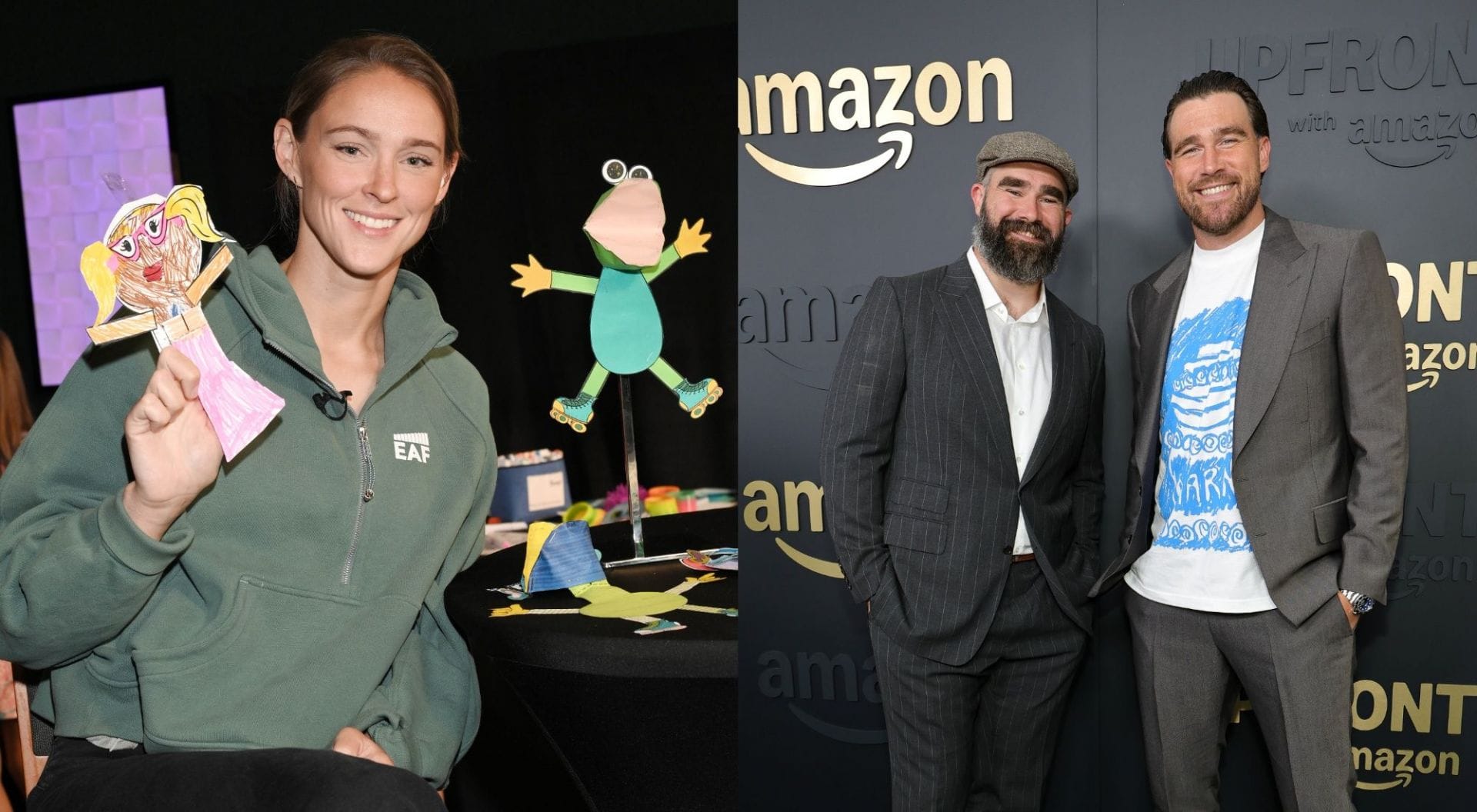 Kylie Kelce reveals true feelings on running 'Not Gonna Lie' podcast ...