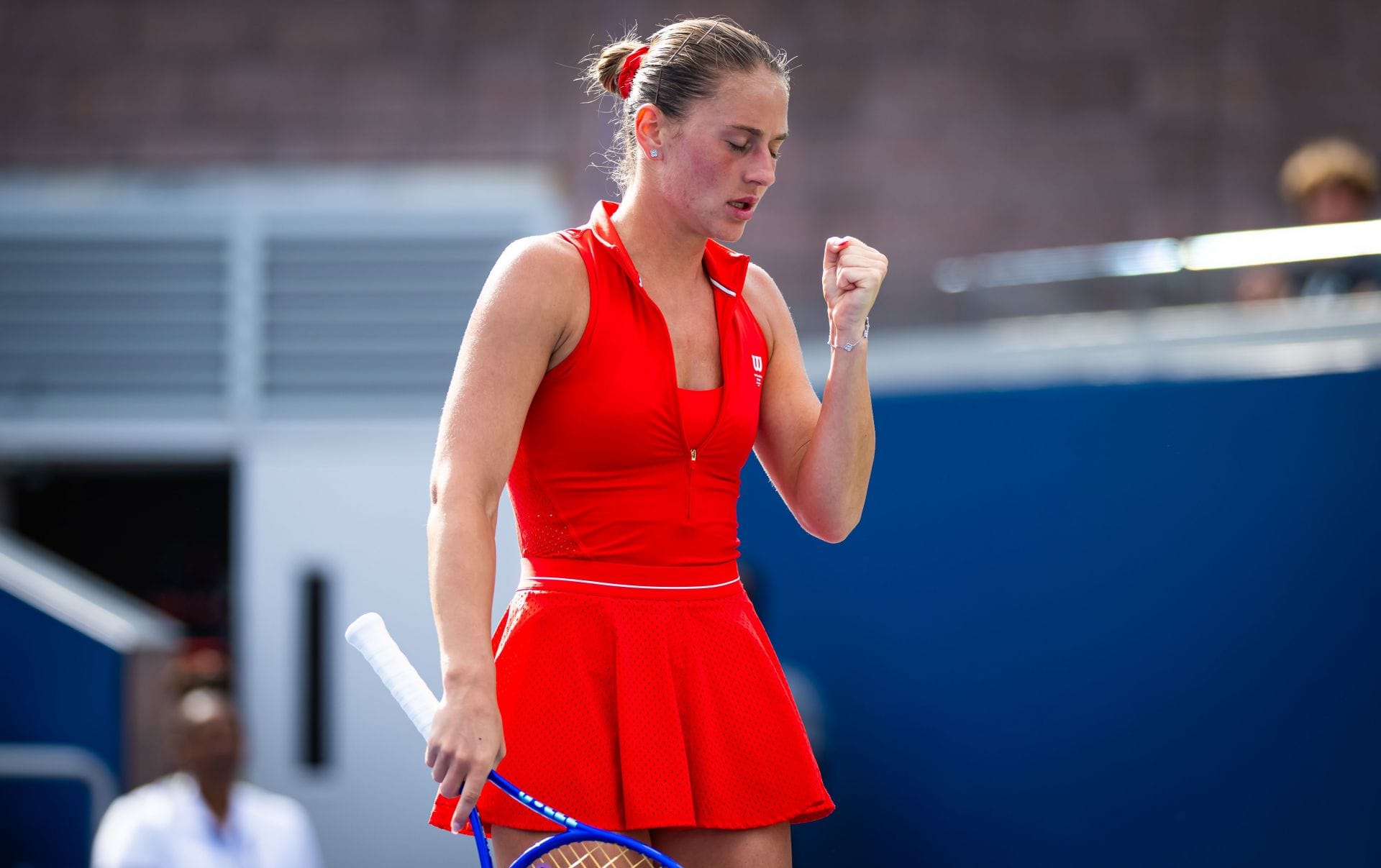 PICTURES: Marta Kostyuk poses in red bikini as she shares glimpses from ...