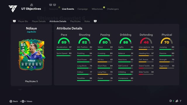 EA FC 26 Ultimate Gauntlet 6 objective: All tasks and rewards