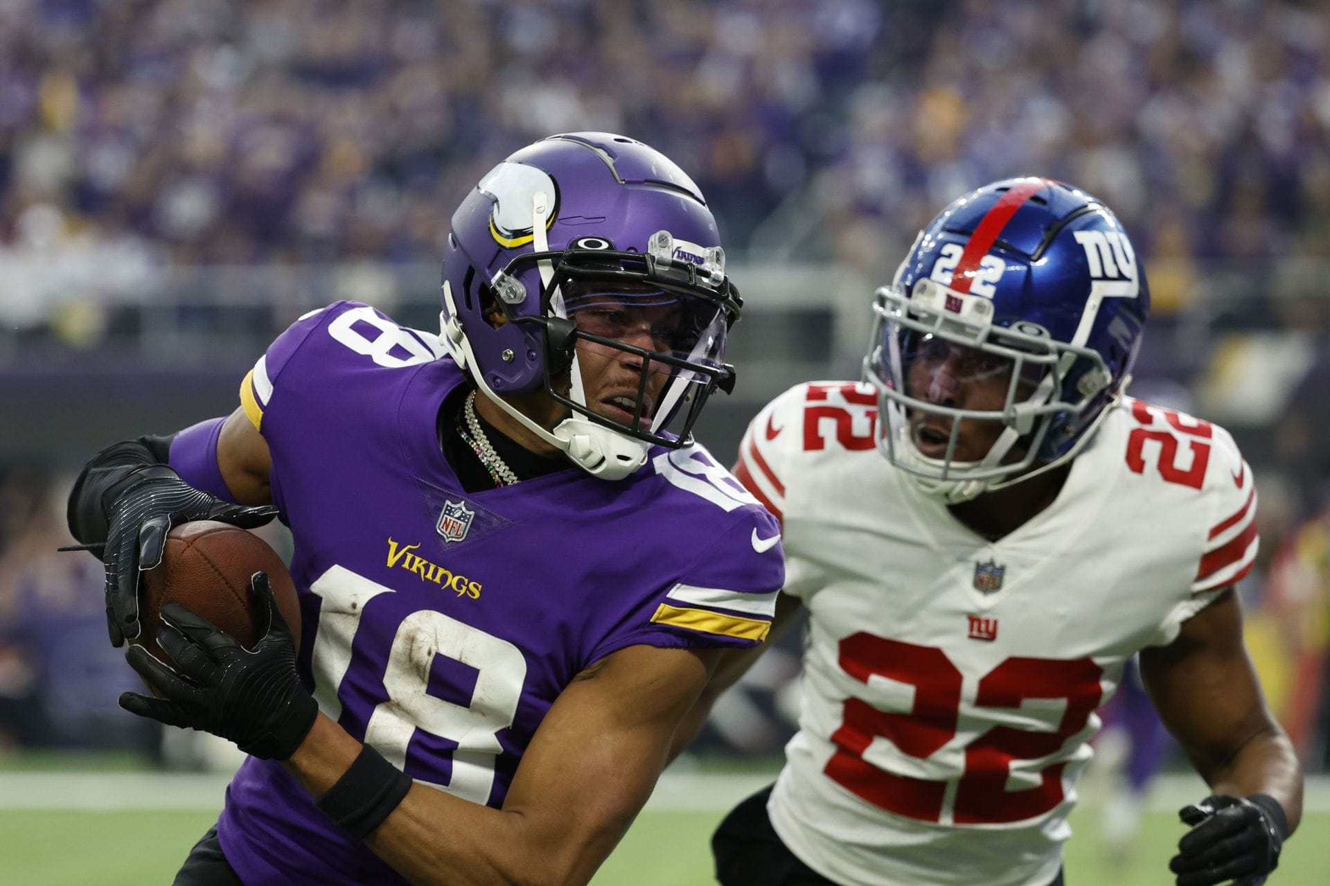New York Giants vs. Minnesota Vikings projected starting lineup and ...