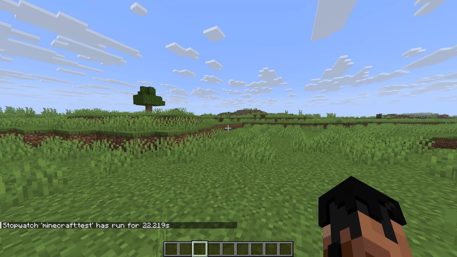 All details about new stopwatch command in Minecraft Mounts of Mayhem