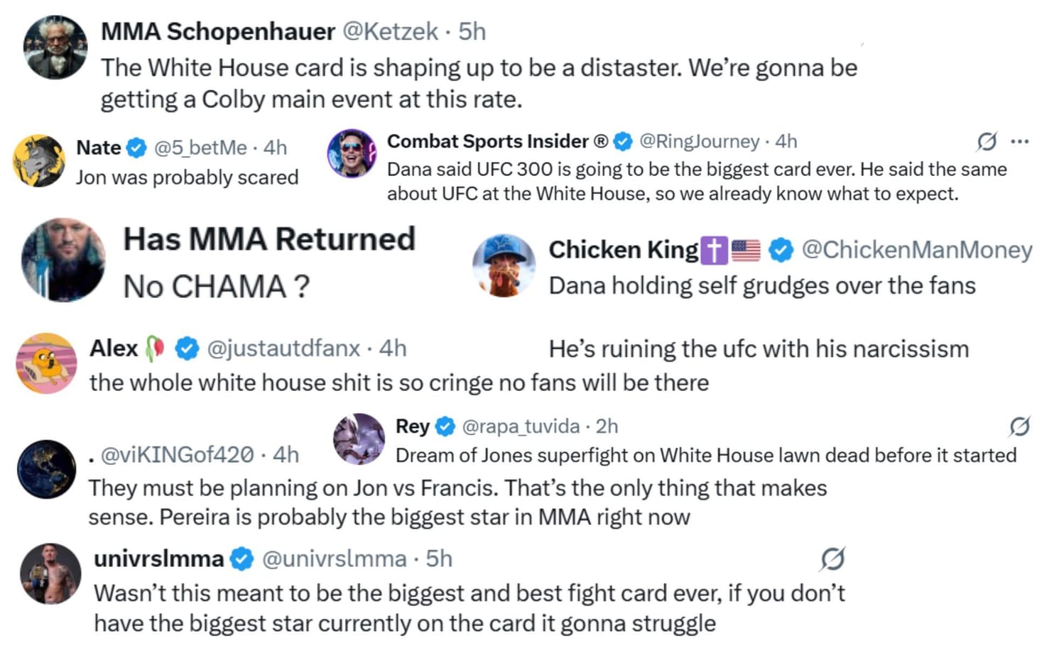 "Shaping up to be a disaster" - Fans react as Alex Pereira shares major ...