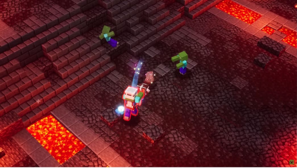 Is Minecraft Dungeons cross-platform?