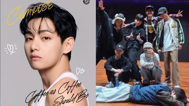 "Taehyung impact"- Fans in awe as BTS members marvel at V's Compose ...