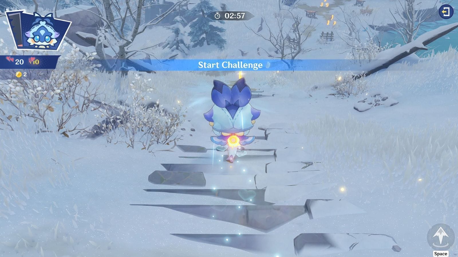 Genshin Impact Soulblazers' Snowbound Journey event guide