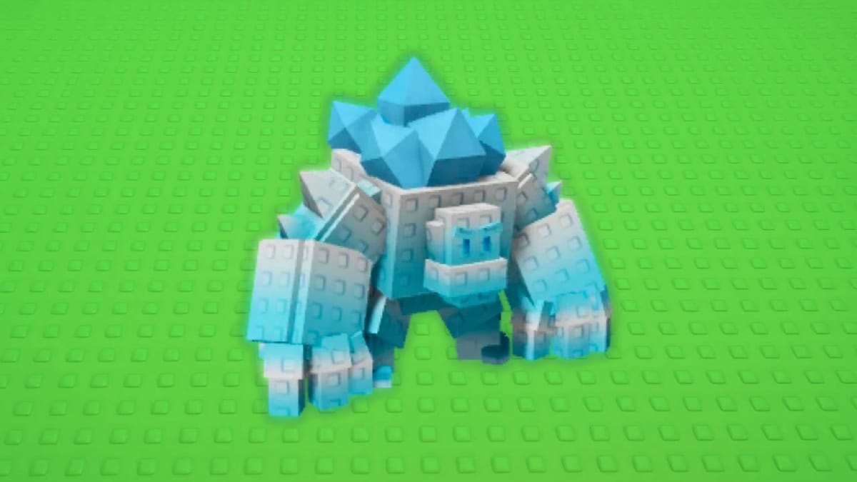Grow a Garden Ice Golem guide