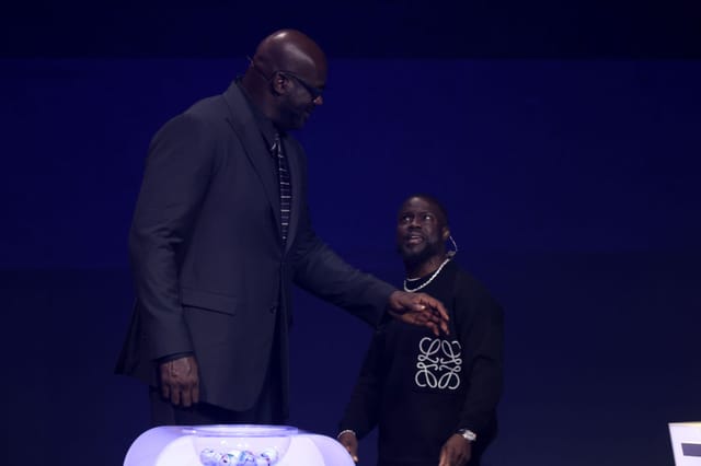 "Shaq can easily swallow two Hart as dinner" - Fans Can’t Believe ...