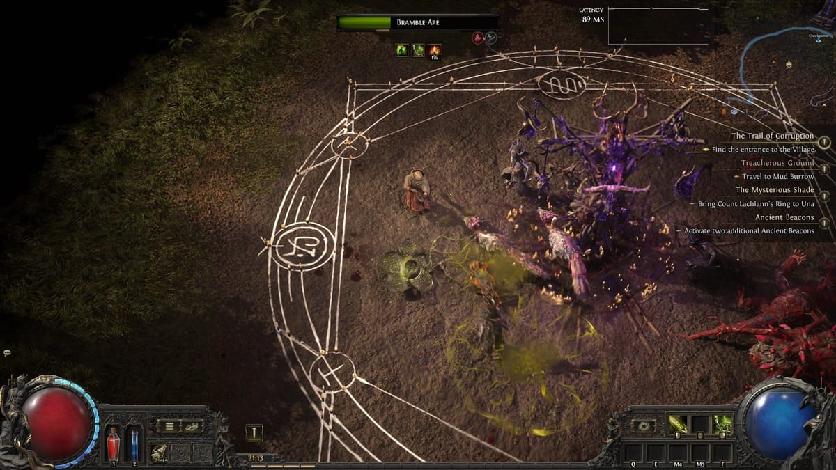Path of Exile 2: Poisonburst Pathfinder build guide