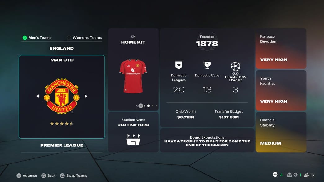 10 Best fallen giant clubs to manage in EA FC 26