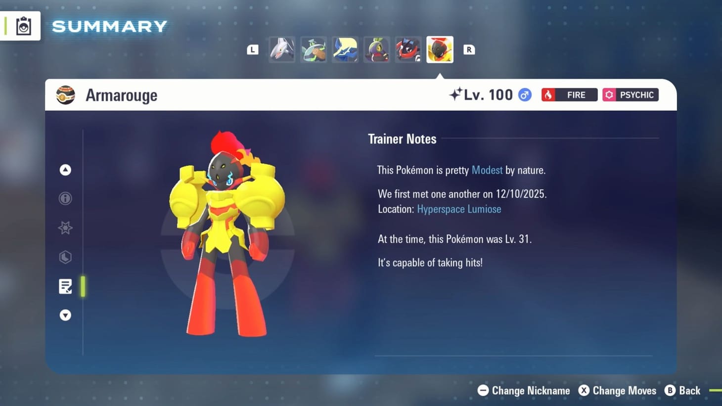 How to get Ceruledge and Armarouge in Pokemon Legends Z-A Mega Dimension