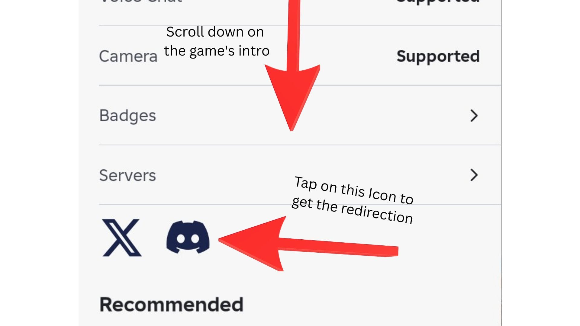 How to join Plants Vs Brainrots Discord server