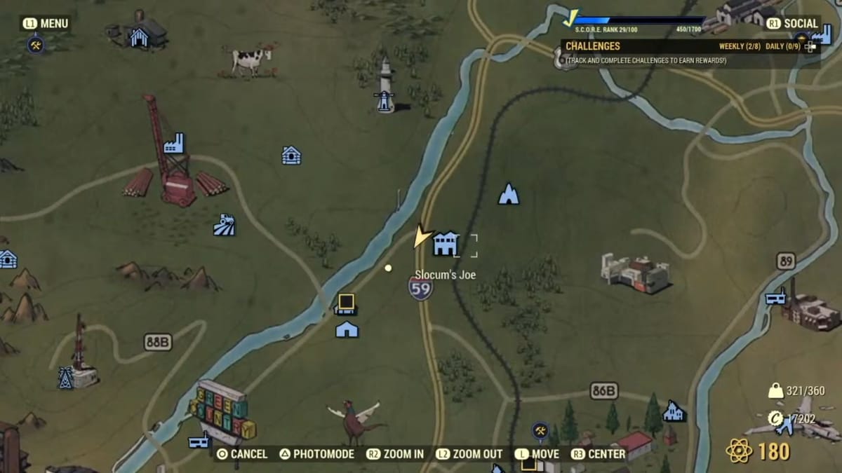 Fallout 76: Best Firecap Mushroom locations