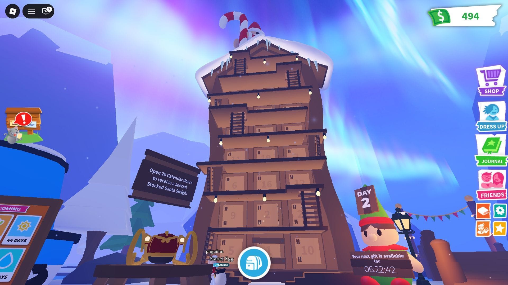 Adopt Me Advent Calendar 2025 guide