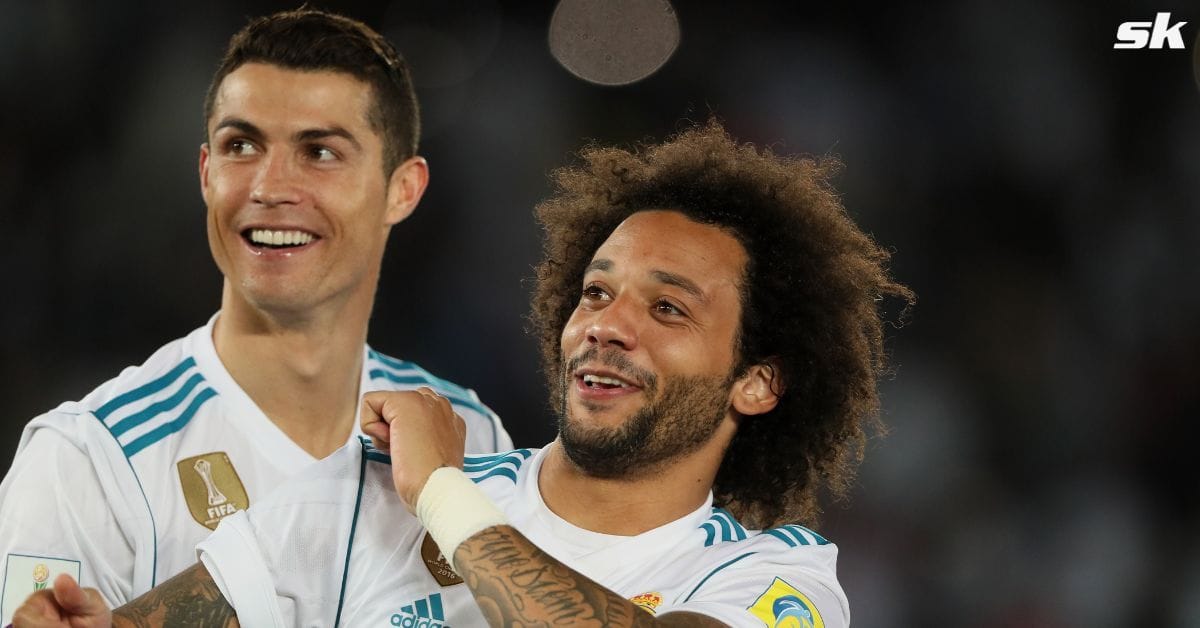 Marcelo sends message to ex-Real Madrid teammate Cristiano Ronaldo as ...