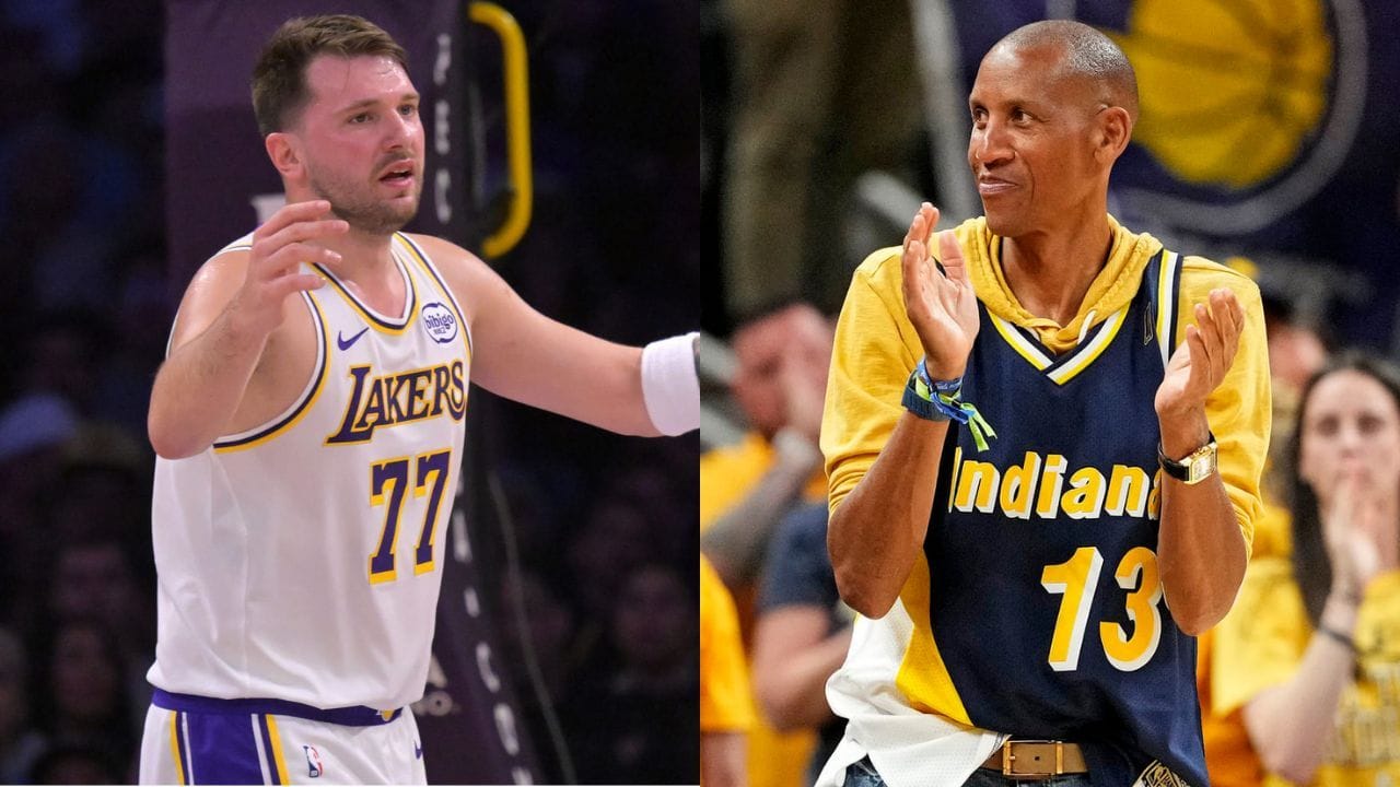 “Move your feet”: Reggie Miller brutally slams Luka Doncic’s defense on ...