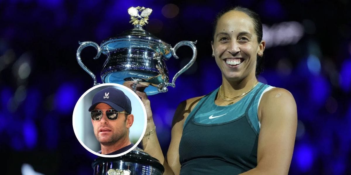 Andy Roddick says Madison Keys to 'f*ck it' if she can't repeat ...