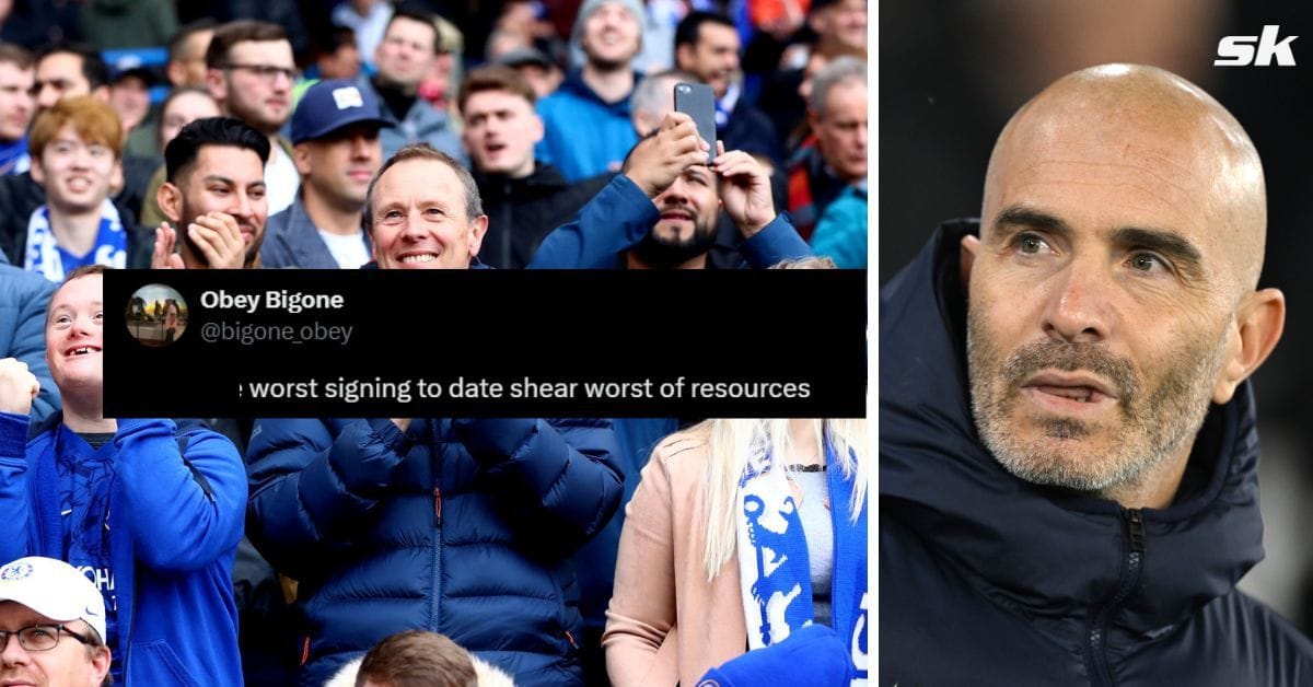 "He is a total failure", "Sunday league standard" - Chelsea fans blast ...