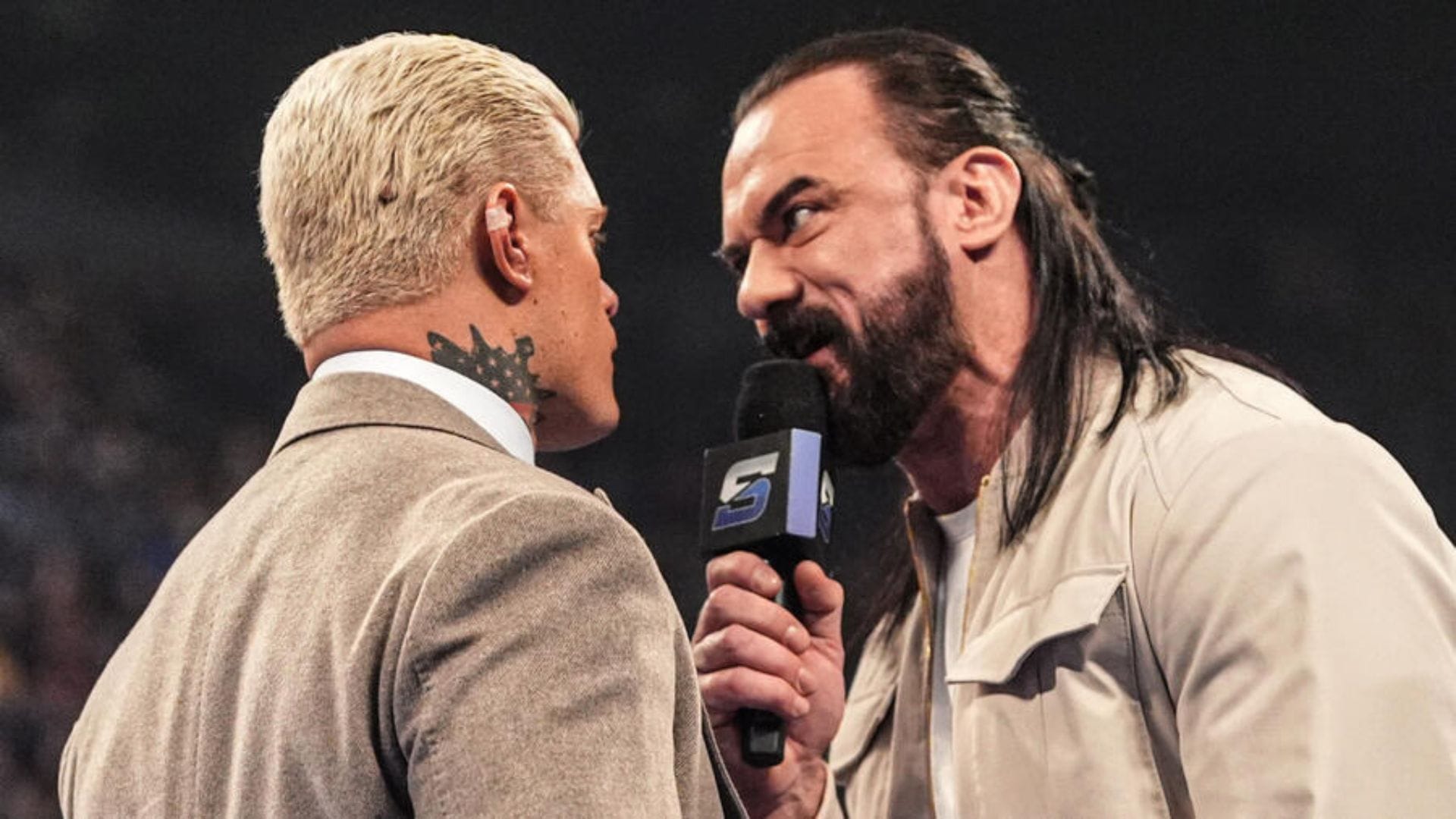 Drew McIntyre sends a bold 3-word message after taking out Cody Rhodes ...