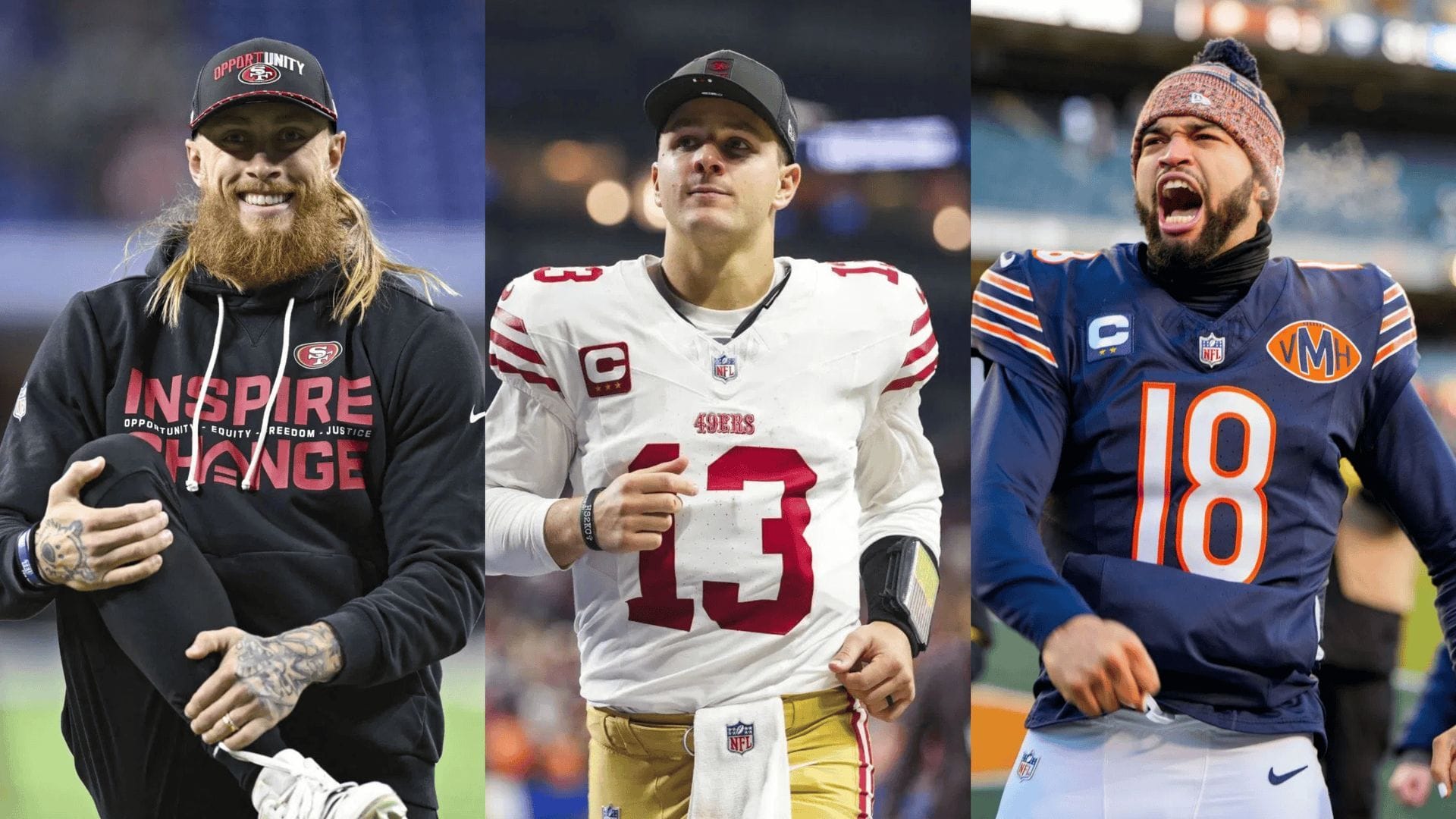 Week 17 SNF 49ers vs. Bears Start 'Em Sit 'Em Picks feat. Caleb ...