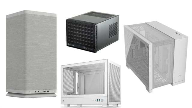 7 best compact/SFF PC cases for a gaming setup