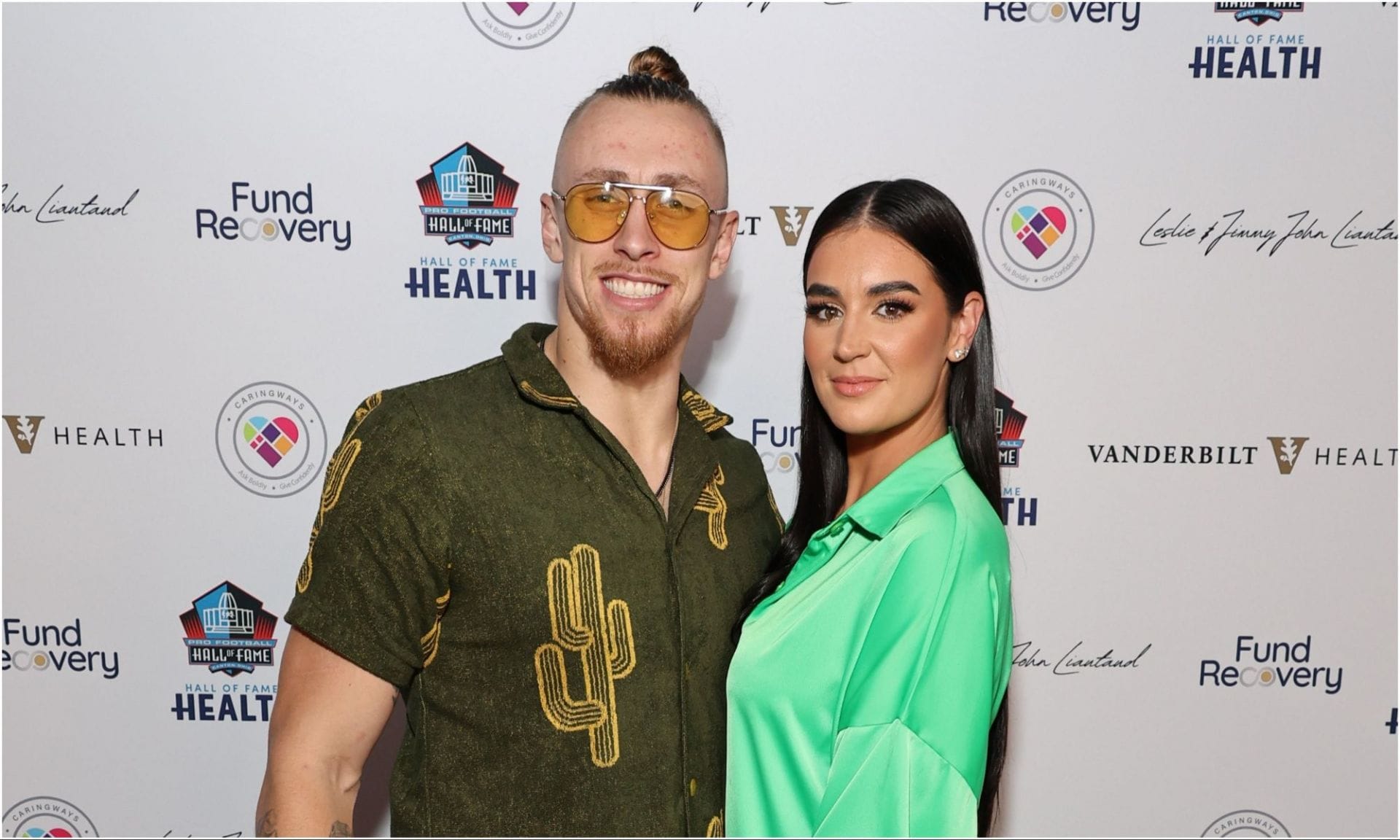 George Kittle's wife Claire making major wardrobe changes after Cody ...