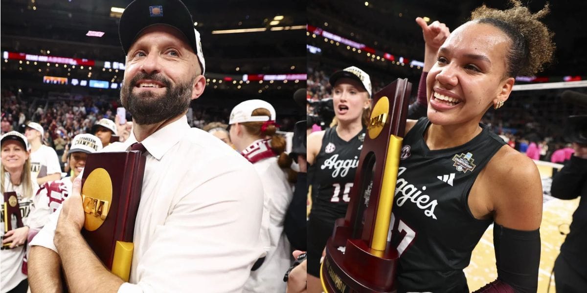 Texas A&M volleyball coach Jamie Morrison pens heartfelt note as Kyndal ...