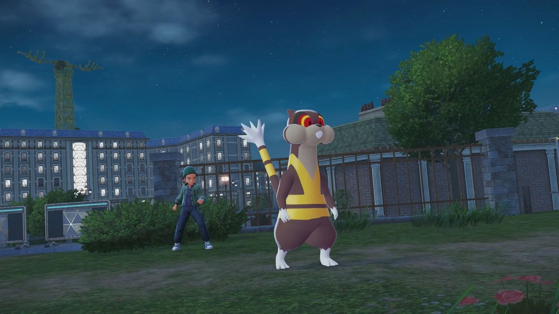 Best Watchog moveset and nature in Pokemon Legends Z-A Mega Dimension