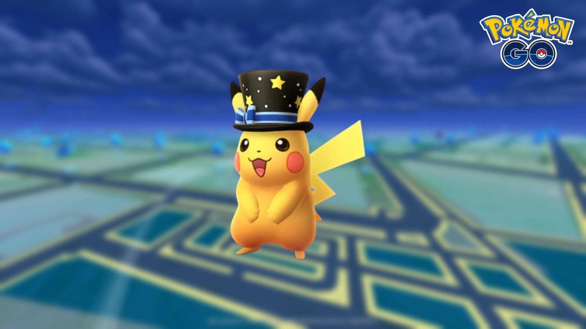 How to get Party Top Hat Pikachu in Pokemon GO, and can it be shiny?