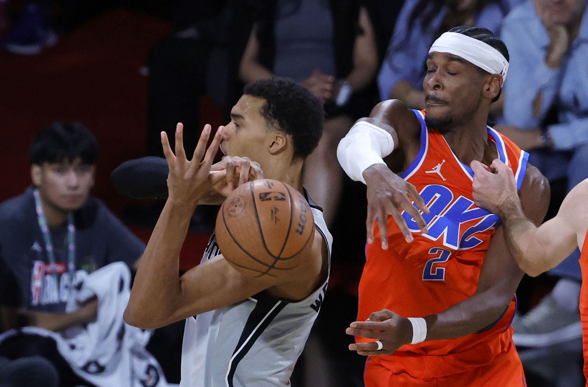 San Antonio Spurs vs OKC Thunder Starting Lineups (Dec. 25) | 2025-26 ...