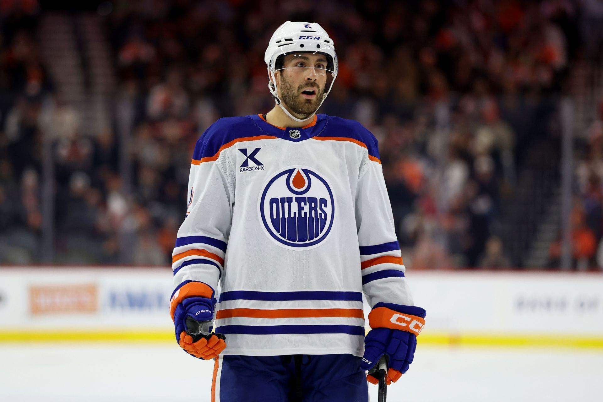 EDM fans rip into Evan Bouchard after costly blunder in 4-3 OT loss to ...
