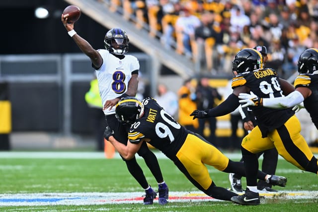 Pittsburgh Steelers vs. Baltimore Ravens projected starting lineup and ...
