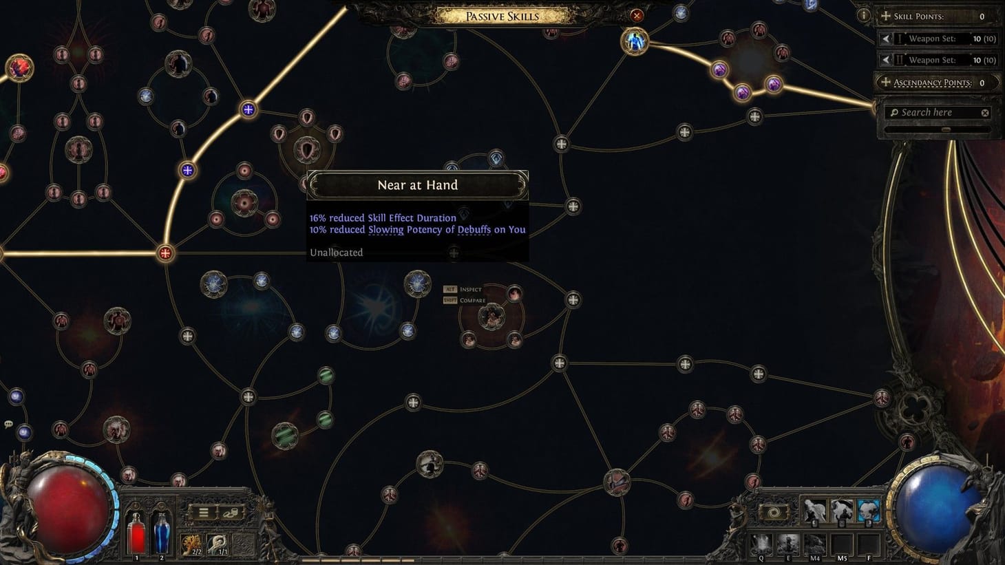 Path of Exile 2: How to get 100% Reduced Skill Effect Duration