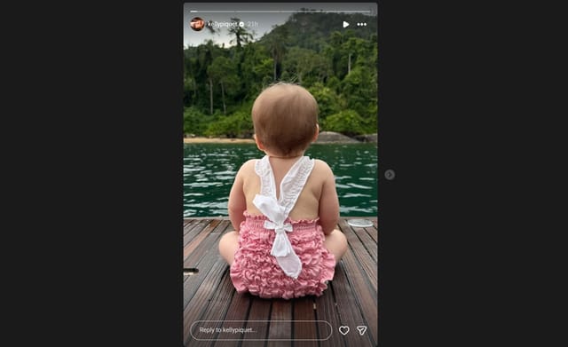 Max Verstappen's girlfriend Kelly Piquet shares a lakeside picture of ...