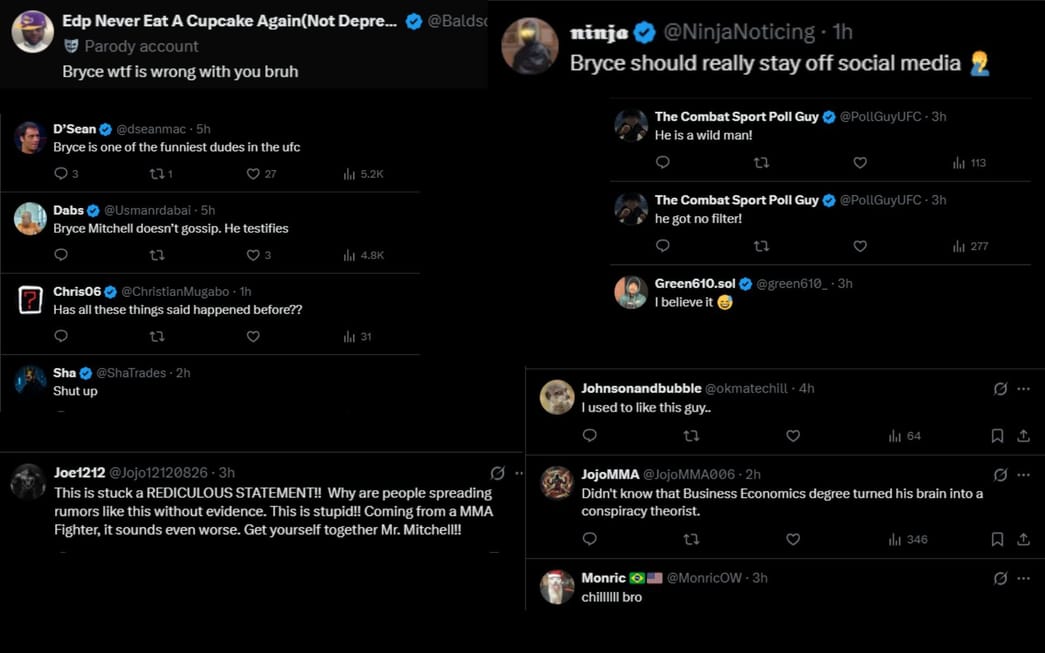Anthony Joshua accident: "Wtf is wrong with you?"- Bryce Mitchell ...