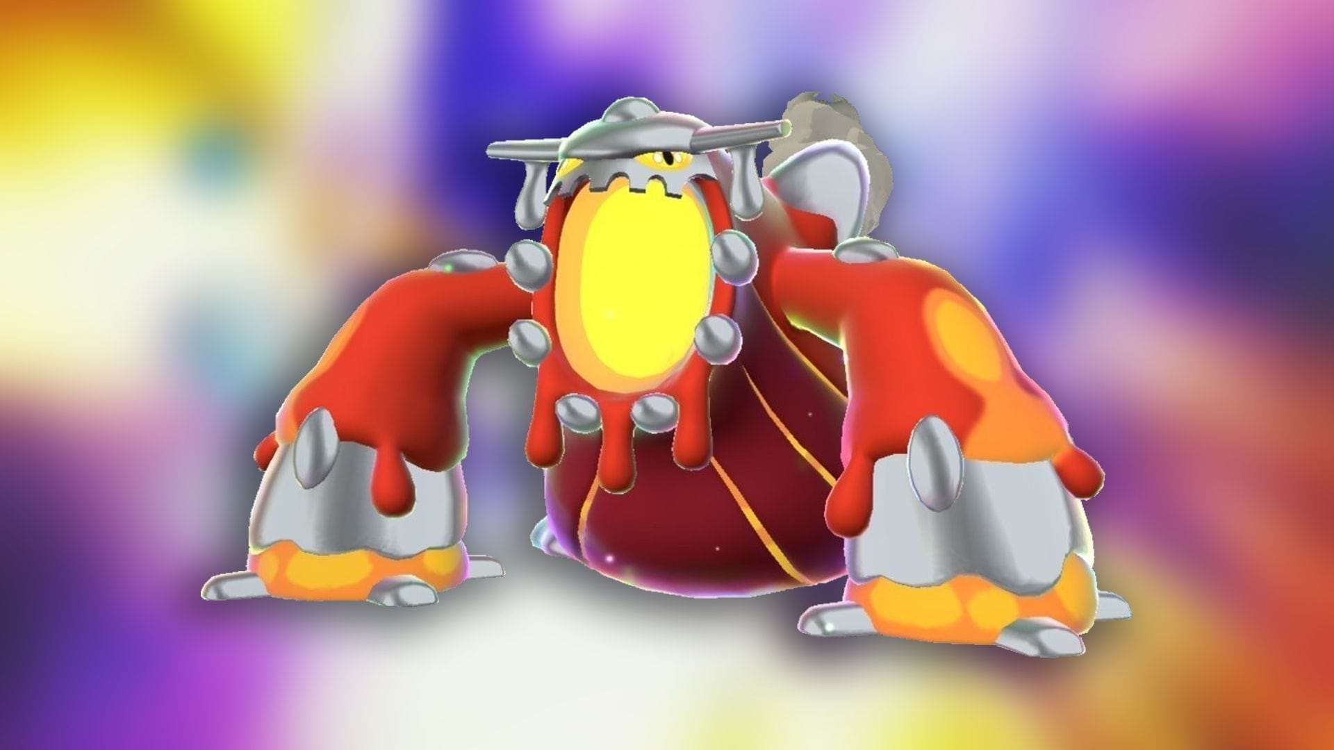 Best Heatran moveset and nature in Pokemon Legends Z-A Mega Dimension ...