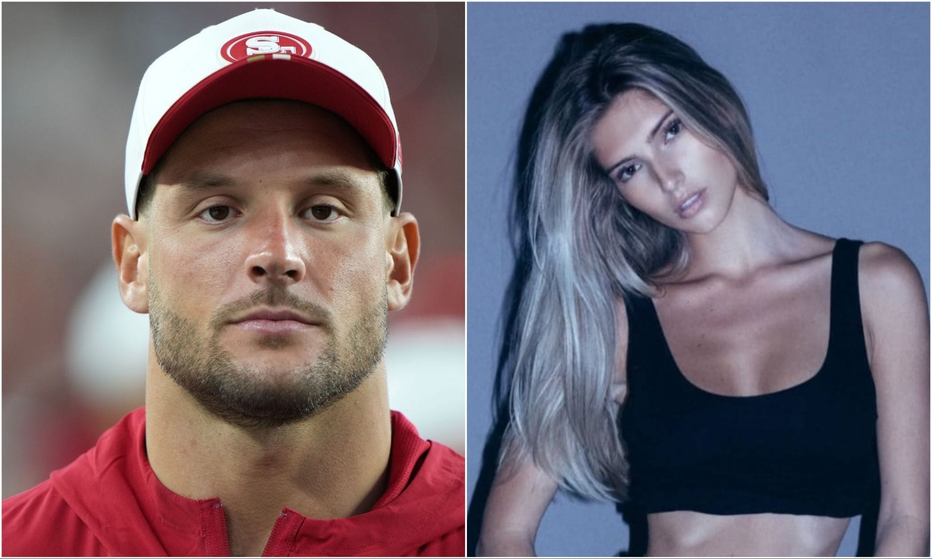11 days after Nick Bosa hard launches GF Ella Ailiff, 49ers star shares ...