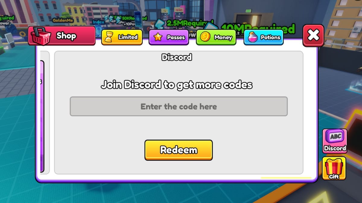 Duct Tape Challenge codes (December 2025)