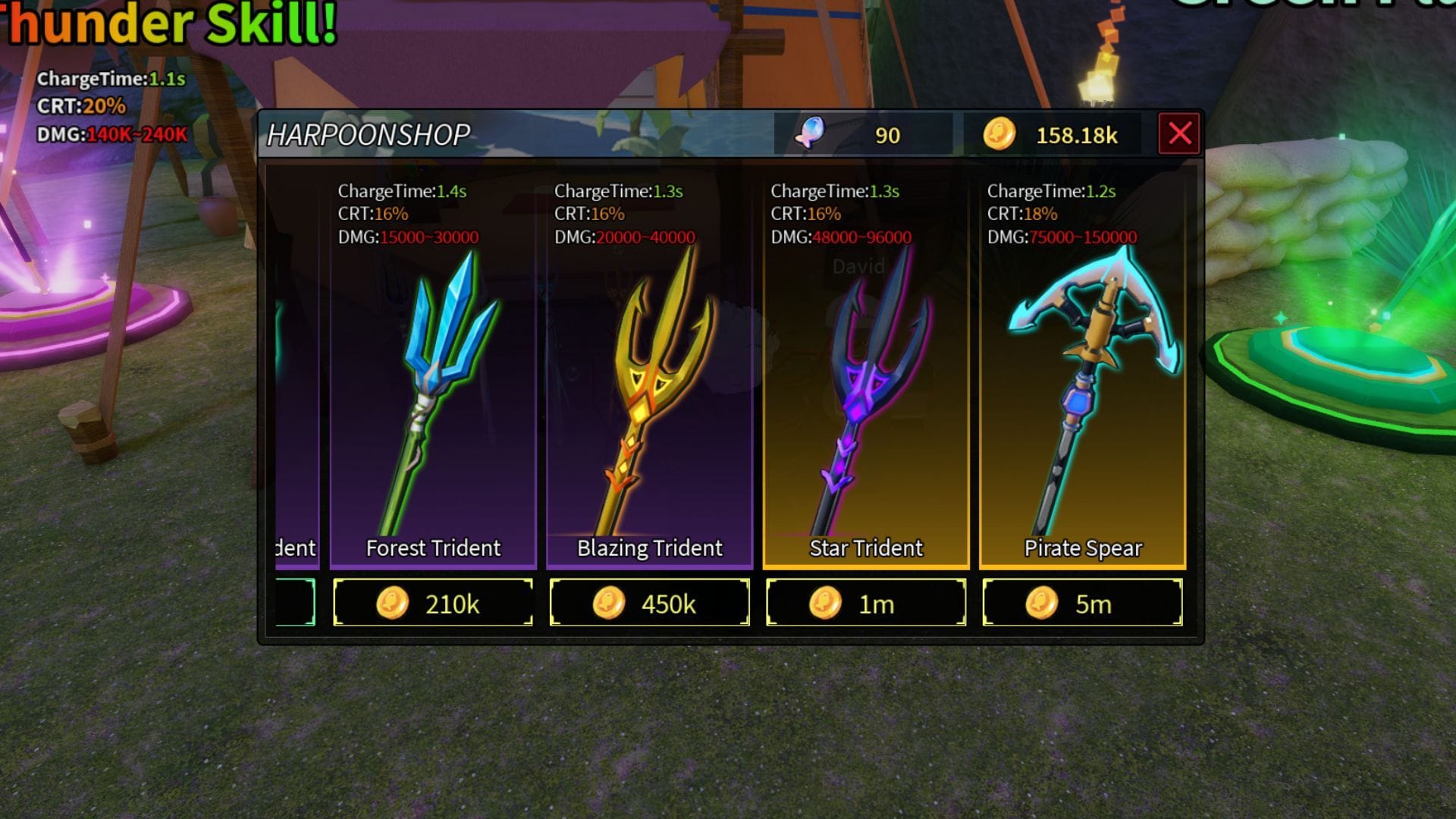 All Harpoons in Spear Fishing