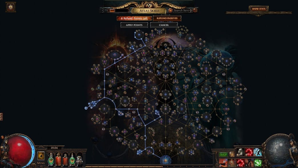 Path of Exile: Shipping cheat sheet