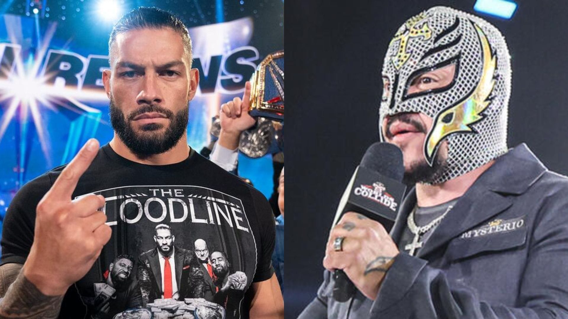 Rey Mysterio drops massive tease on WWE RAW; references Roman Reigns
