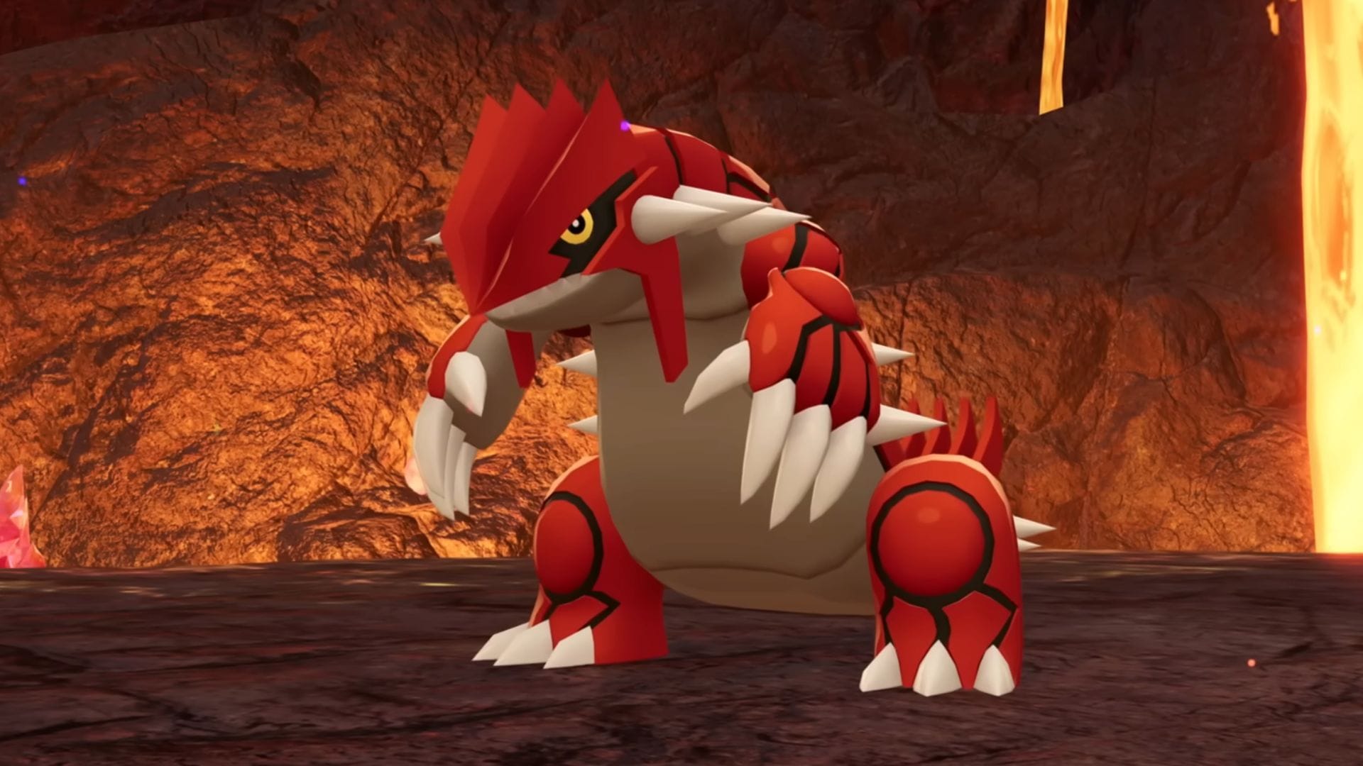 Best Groudon moveset and nature in Pokemon Legends Z-A Mega Dimension