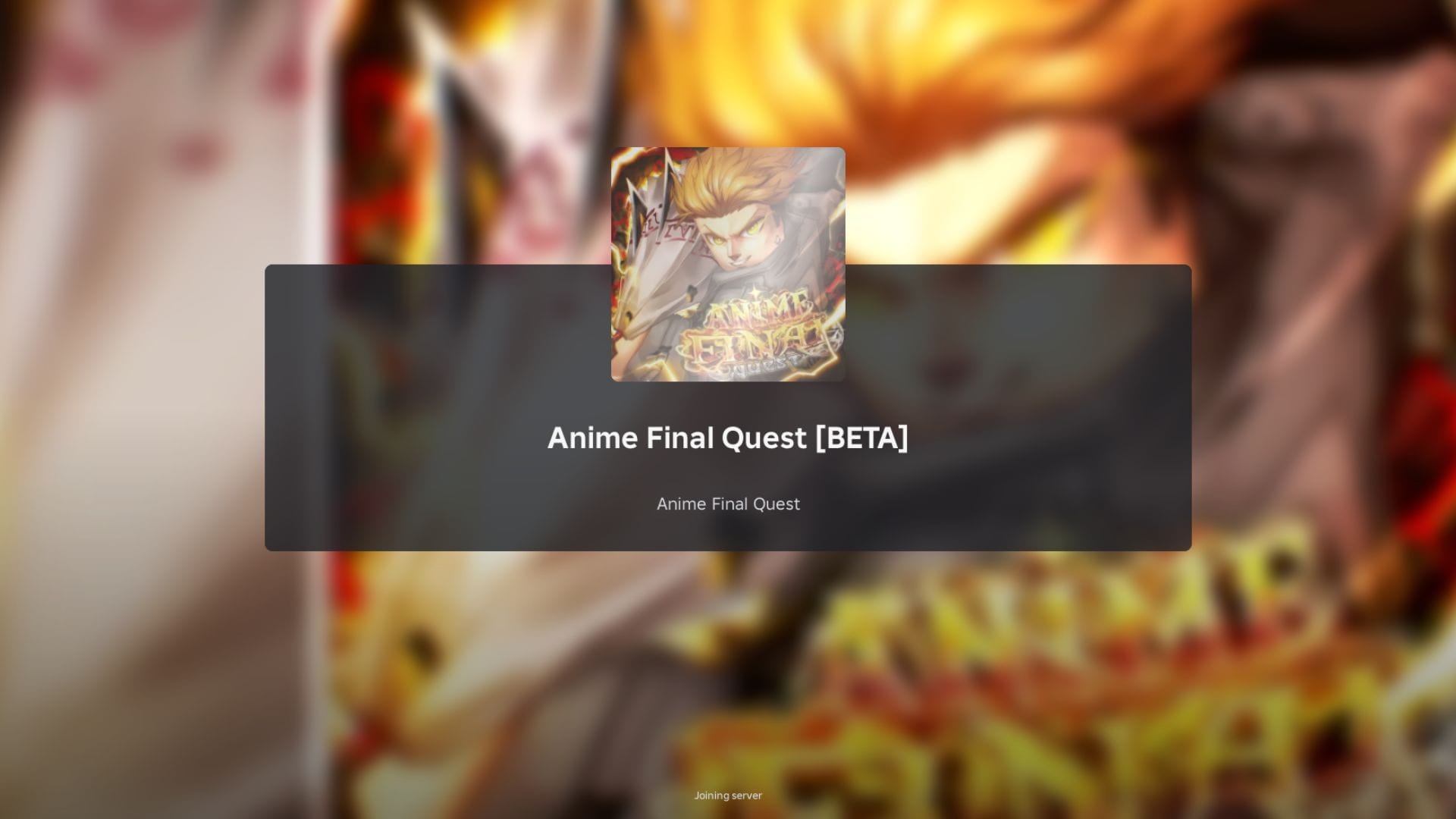Anime Final Quest codes (January 2026)