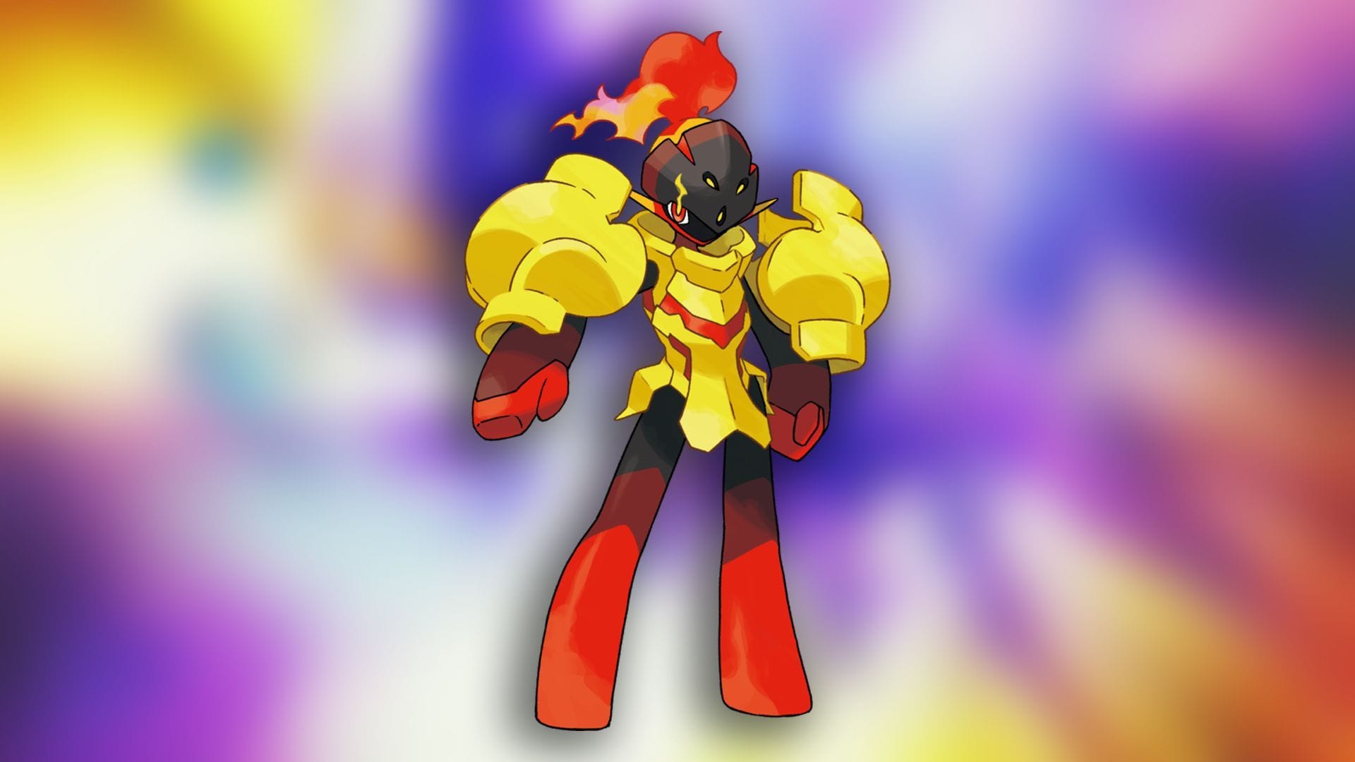 Best Armarouge Moveset and Nature in Pokemon Legends Z-A Mega Dimension