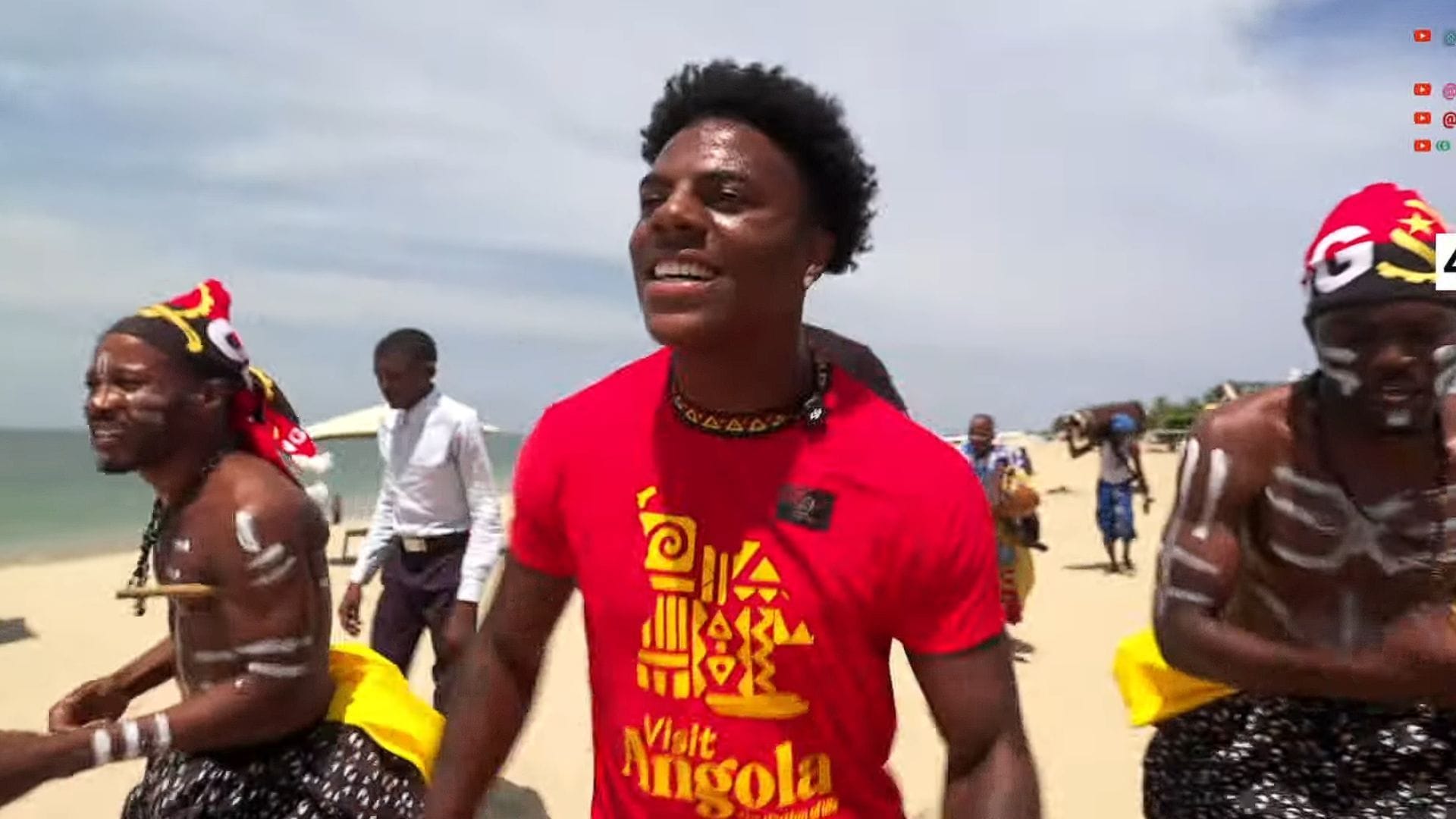 5 viral moments from IShowSpeed's "Speed Does Africa" tour in Angola